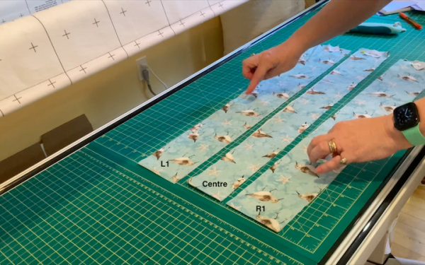 Staggered Windows: A Quilt Panel Project - MyCreativeQuilts